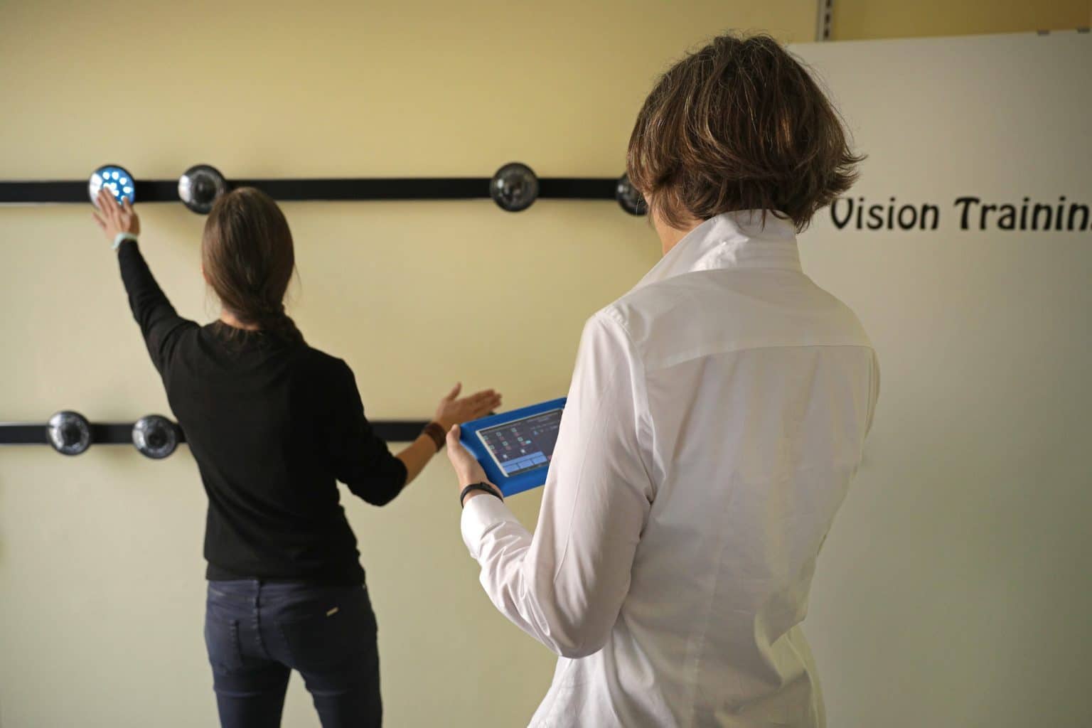 Vision Training – Sehstern